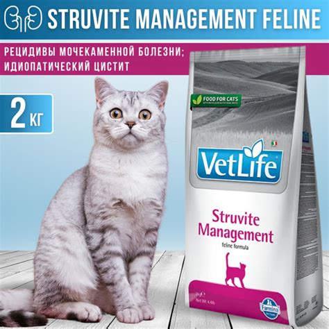 Farmina для кошек корм сухой диетический Фармина, Vet Life Management ...