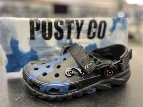 Crocs Duet Max Clog Post Malone Size 7 With Defect East Coast Kicks