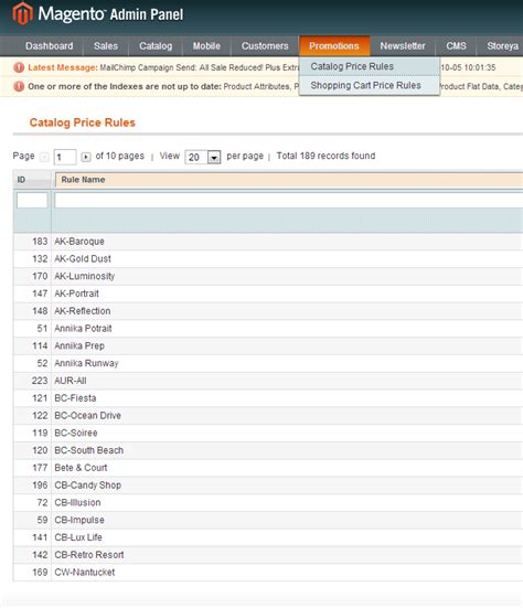 Catalog Price Rule Optimization BelVG Blog