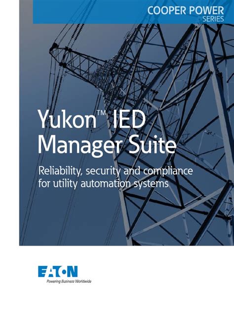 Yukon Ims Ied Management Software Brochure Pdf Password Active