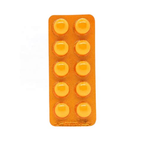 Poten Cee Film Coated Sugar Free Tablet 500mg By 10s
