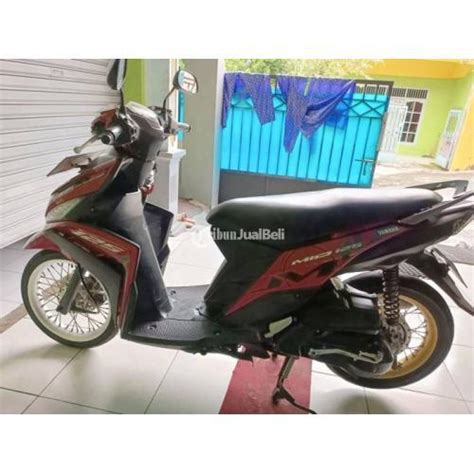 Motor Yamaha Mio M Tahun Bekas Surat Lengkap Pajak Jalan Di Semarang Tribun JualBeli