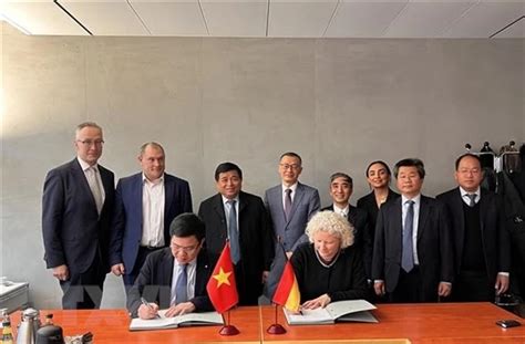 越南与德国农业创新合作前景广阔 Vietnam Vietnamplus