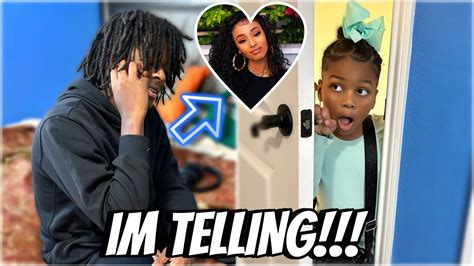 Little Sister Blackmails Big Brother She Lives To Regret It Youtube