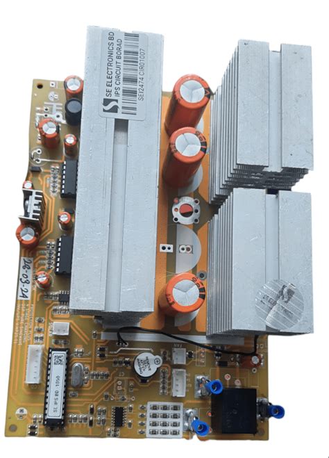 Dsp Sinewave Smd 4step Charging Ips Circuit Se Ips Bd