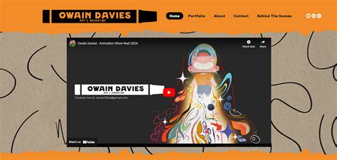 Website Design Owain Davies Medium