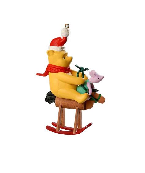 Hallmark Keepsake Ornament Piglets First Ride The Winnie The Pooh Collection Winnie The Pooh On