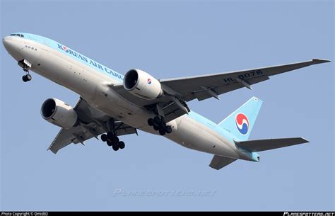 Hl8076 Korean Air Boeing 777 Fb5 Photo By Omid83 Id 1606177