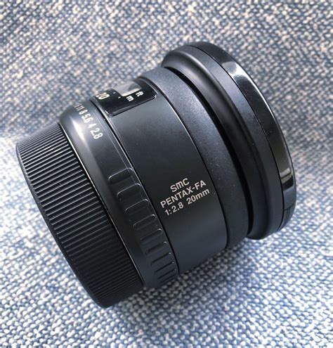 pentax fa 20mm 2 8 ペンタックス fa f2 かわいい～！ 家電・スマホ・カメラ harusui ciao jp
