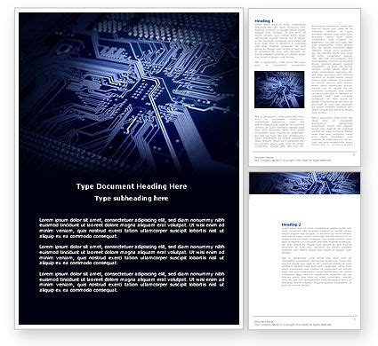 Electrical Word Templates Design Download Now PoweredTemplate Com