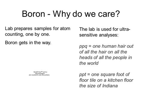 Boron Examples