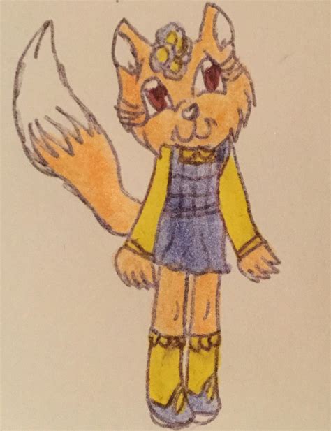 Flora Fox By Eddsworldfangirl97 On Deviantart