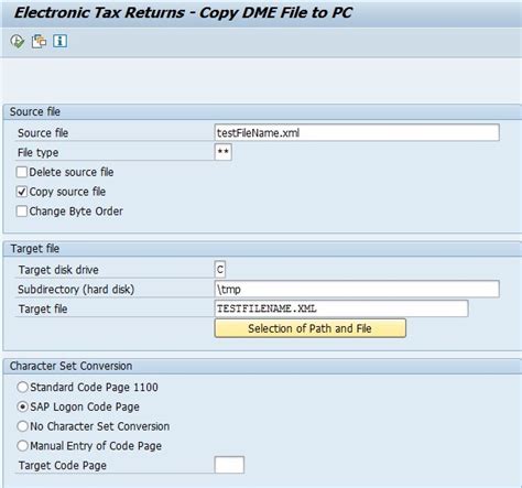 Tax Return In SAP SAP Community