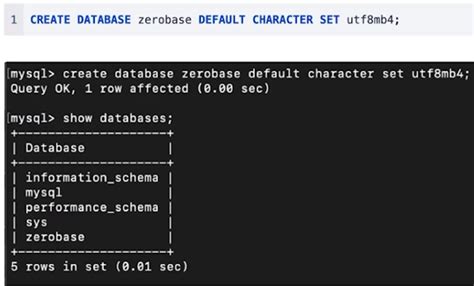 SQL Table 생성 변경 삭제