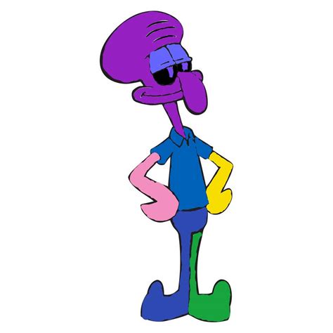 Dreamy Squidward Tentacles By Jesus0385 On Deviantart