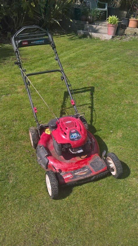 Toro Recycler Mulcher Lawn Mower Self Propelled In Brighton East Sussex Gumtree