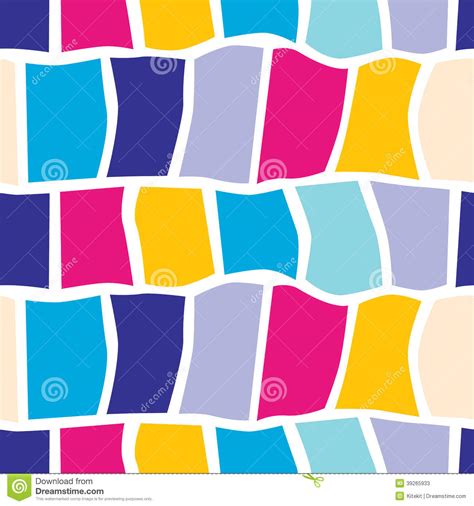 Abstract Geometrical Seamless Background Stock Vector Illustration Of Background Circus