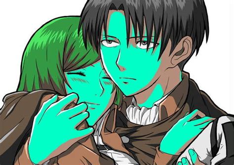 リヴァイ＆ペトラ アンプ