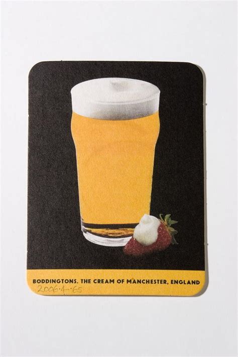 Boddingtons Beer Mat Science Museum Group Collection