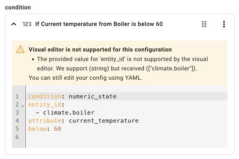 Selectorconditionselector Inconsistency Development Home Assistant