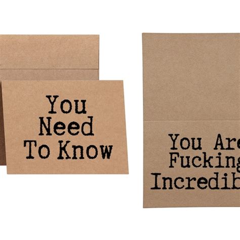 Naughty Love Note Etsy