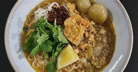 စိတ္ဝင္စားစရာ မာမာရဲ႔ ဝါသနာမ်ား မုန့်ဟင်းခါး ဟင်းရည်ကျဲ