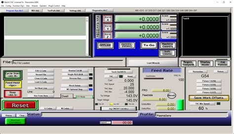 Thc Screen Set For Mach3 Plasmasens Poblog™ Other