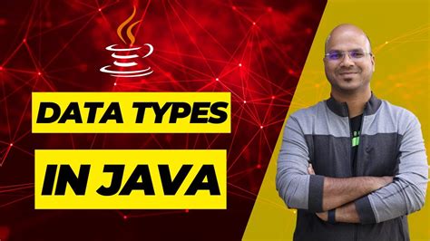 6 Data Types In Java Youtube