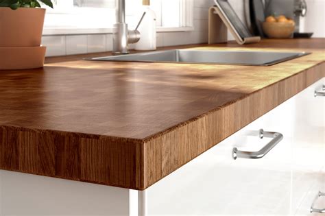 Karlby Blat Dąbfornir 246x38 Cm Ikea