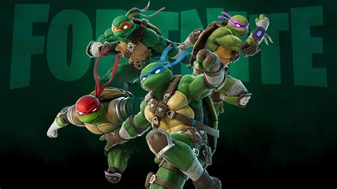 Donatello Fortnite Wallpapers Wallpaper Cave