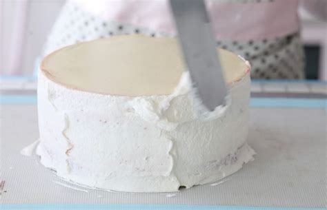 Passionfruit Mousse Cake With Strawberries Passion For Baking Get