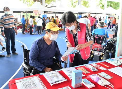 響應國際身障日 彰化縣舉辦公益園遊會