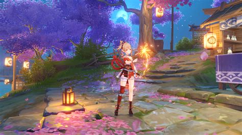 Genshin Impact Yoimiya Build Banner And Skills Pocket Tactics
