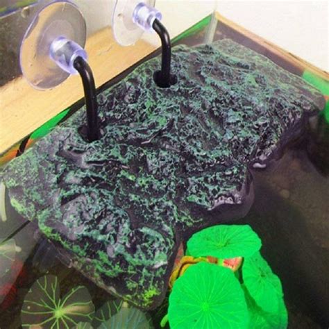 Turtle Basking Platform 25 Aquarium Terrarium Decor With Suction Disk