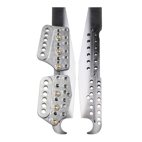 Extreme Adj Billet 4 Link Chassis Brackets Kit Quarter Max