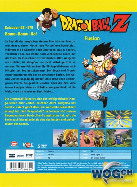 Dragonball Z Box 09 5 Dvds Anime Dvd • World Of Games