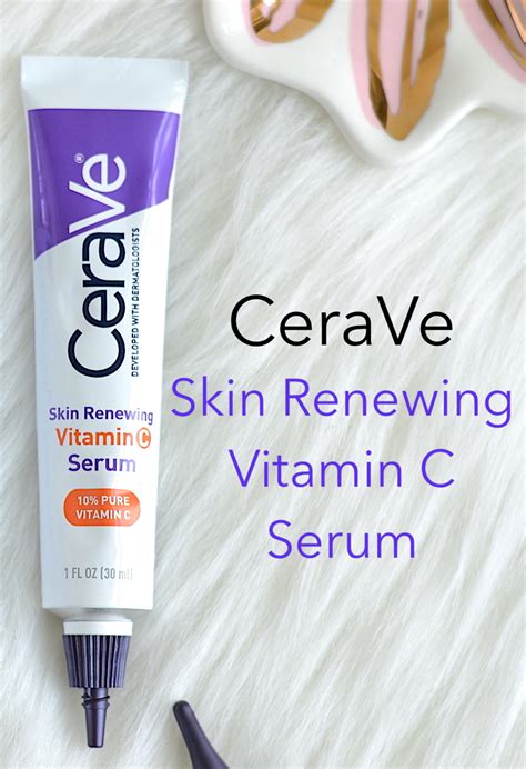 Hit Or Miss New Cerave Skin Renewing Vitamin C Serum