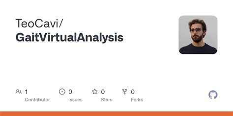 Github Teocavi Gaitvirtualanalysis