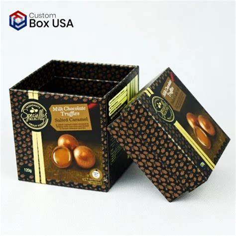 Empty Truffle Boxes With Inserts Or Dividers In New York Us
