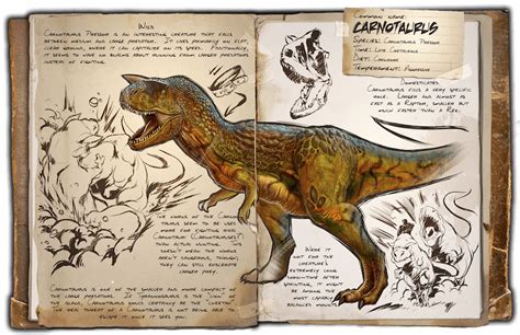 Carnotaurus Survive ARK