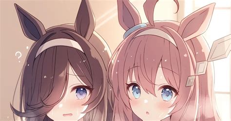 ライスシャワーウマ娘 ブルボンさんと一緒 ️ Periodのイラスト Pixiv