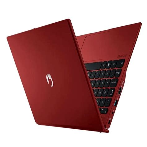 Notebook Positivo Motion Q B RED Intel Atom