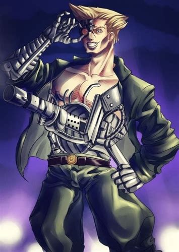 Fan Casting Arnold Schwarzenegger As Rudol Von Stroheim In Jojos