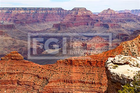 유토이미지 미국애리조나주 그랜드 캐년 Grand Canyon 사우스림south Rim