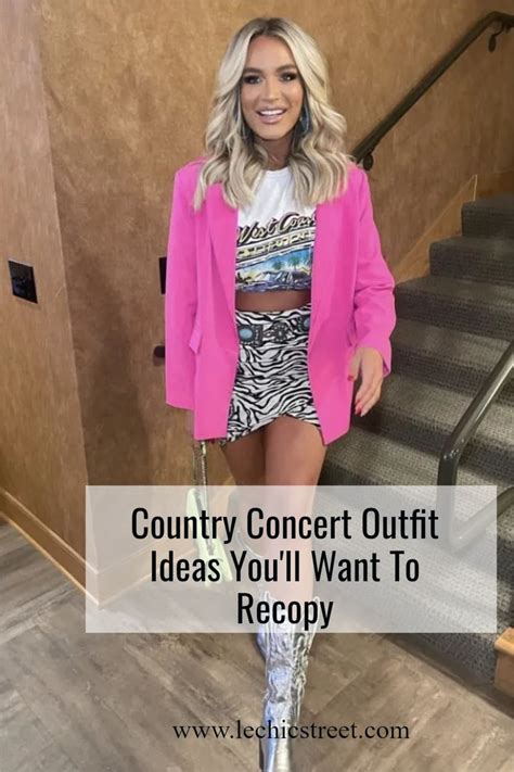Country Concert Outfit Ideas Youll Want To Recopy Going To A Music