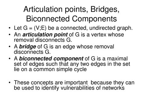 Ppt Graph Traversals And Analysis For Connectivity And