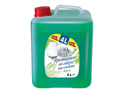 Препарат за миене на съдове Ябълка Xxl Лидл Oferta Bg