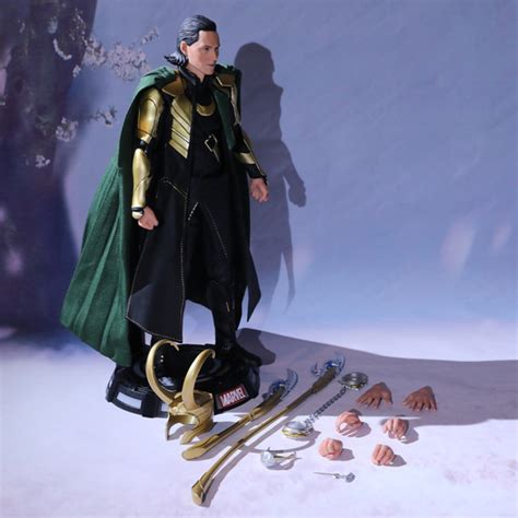 Подвижная фигурка Локи из Тора Марвел 28cm My hero - купить с доставкой ...