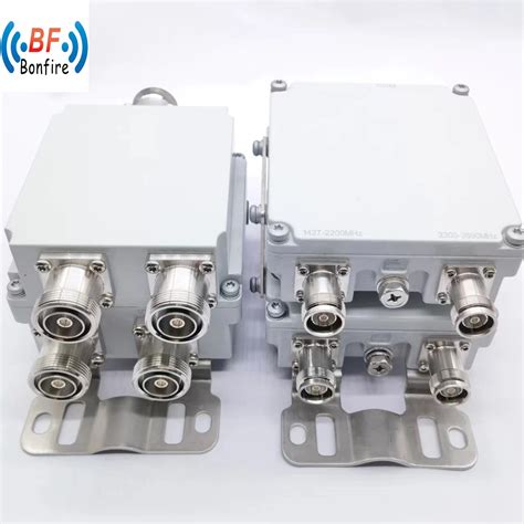 Dual Band Rf Combiner Low Pim Combiner For Das Ibs Six Band Combiner